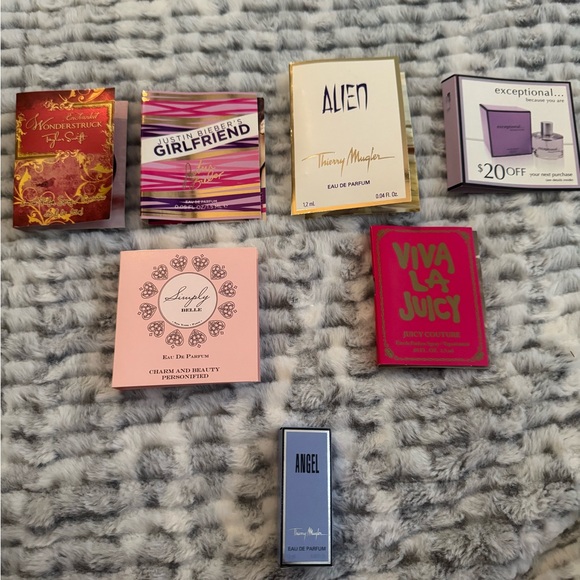 Other | Lot Of 7 Luxury High End Designer Women Perfume Samples | Poshmark